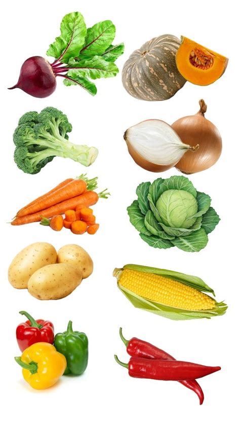 Imagenes De Verduras Para Imprimir