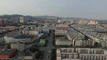 铁岭地标航拍素材辽宁省铁岭市城3840x2160高清视频素材下载编号5997733实拍视频光厂vj师网