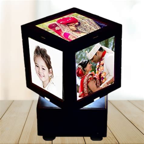 Photo Led Rotating Cube Online Led Rotating Cube With Photos