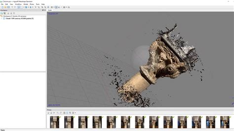 Photogrammetry Demo In Agisoft Metashape Youtube