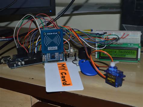 RFID Based Automatic Door System