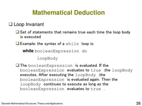 Ppt Chapter 2 Integers And Mathematical Induction Powerpoint