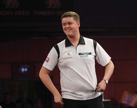 An Eye For Success Southams Ted Evetts Qualifies For The Pdc World