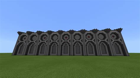 Castle Walls Minecraft