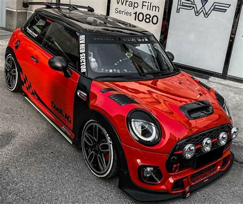 Ricer Cooper 💯🥶 Veículo De Luxo Carros De Luxo Mini Cooper