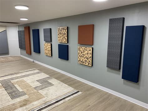 Addressing Flutter Echo In Tracking Room With Short Ceilings Racoustics