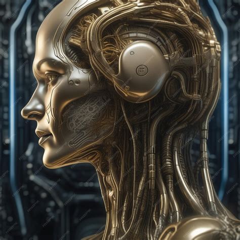 Premium Ai Image Artificial Intelligence And The Futuristic Brain