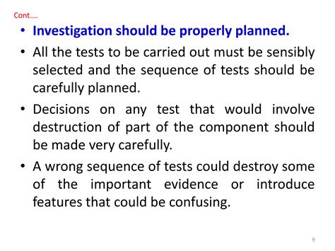 Failure Analysis Methodology Pptx