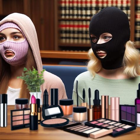 Courtroom Robbery Girls Wear Tights As Gangster Masks Ai Art