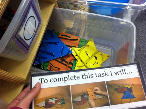 Teacch Task Boxes Autism Adventures