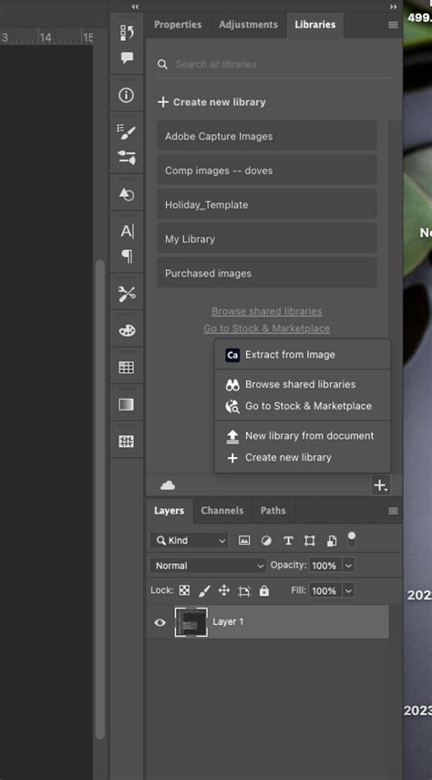 solved photoshop 24 3 0 no in app adobe stock option adobe