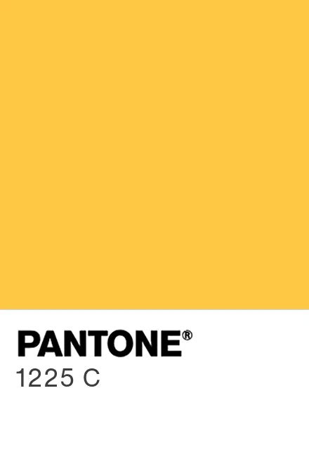 Pantone 1225 C Pantone色号库pantone潘通中国官网