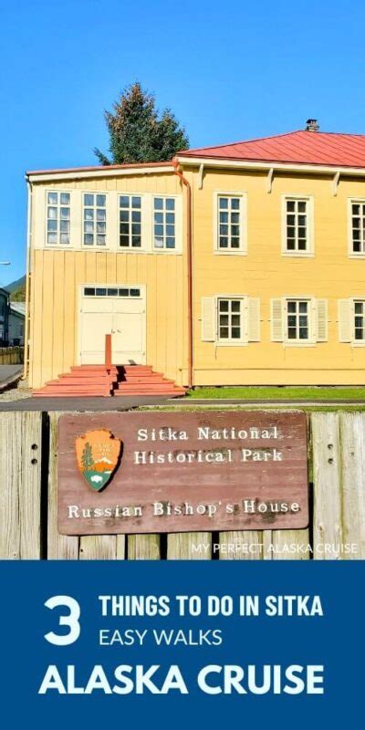 3 Walks To Do In Sitka Free Easy From A Cruise Ship 🏔 Sitka Alaska