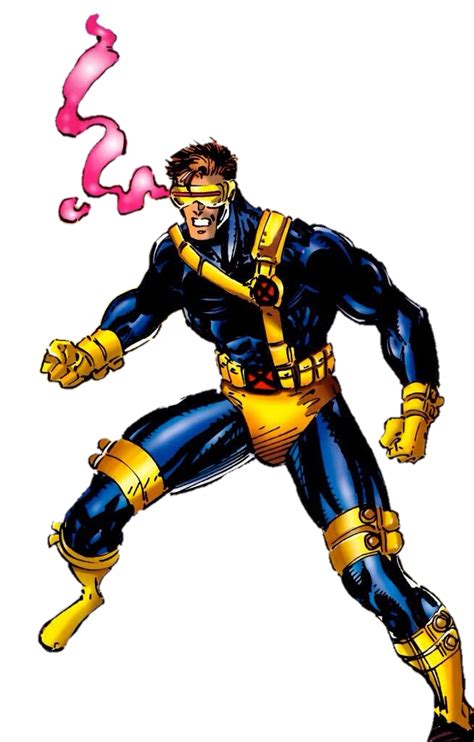 Cyclops X Men Clipart