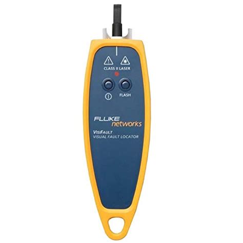 Fluke Network Visifault Visual Fault Locator Fiber Cable Continuity Tester