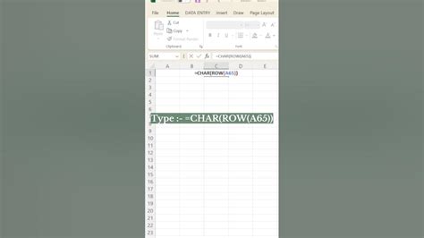 Try This Magic Function In Excel🚀 Excelformula Excelfunction