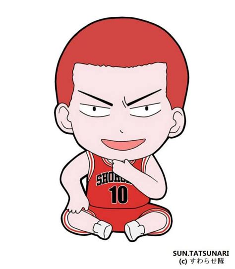 Pin By Mhai Pabona On Cake Toppers Slam Dunk Anime Chibi Dunk