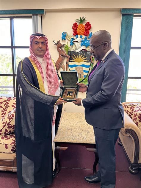 Kingdom Of Saudi Arabia Appoints He Abdullah Muhammad Alsaihani As