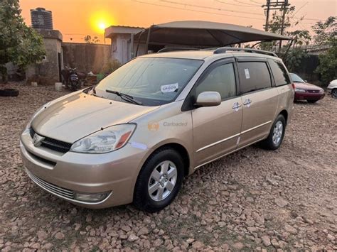 Used Toyota Sienna Cars For Sale In Nigeria 90 Listed