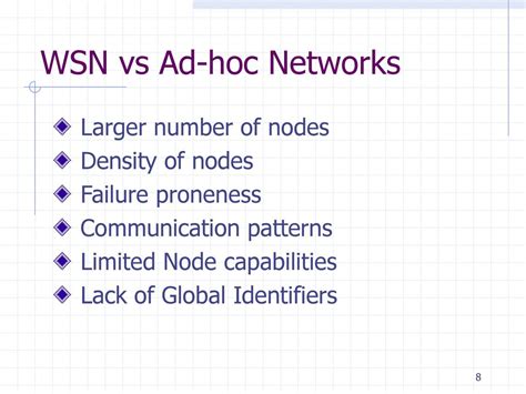 Wireless Sensor Networks - ppt download