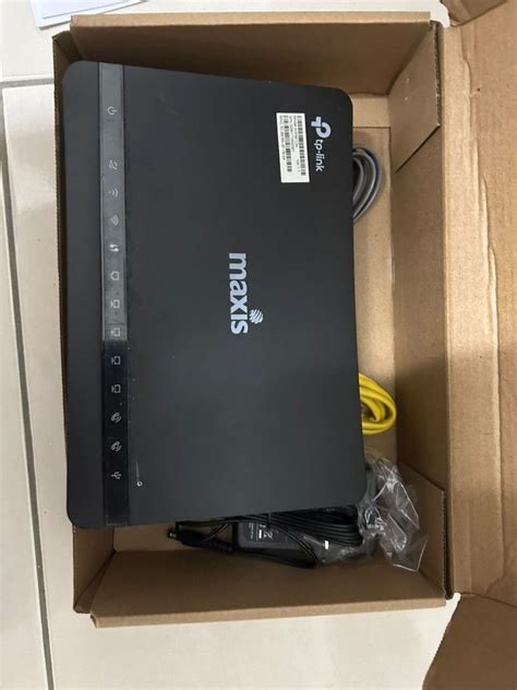 Maxis Router Computers And Tech Office And Business Technology On Carousell