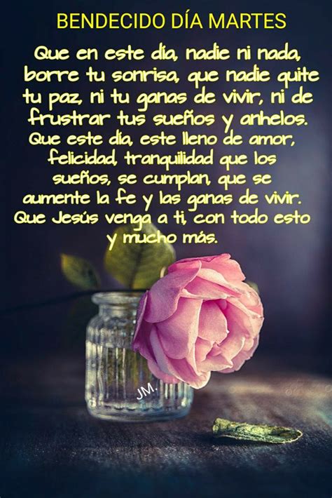 Bendecido Día Mensajes De Buenos Dias Feliz Martes Imagenes Bonitas