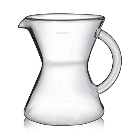 Bình Thủy Tinh Akirakoki Pour Over Dpg Mini Sieuthicafevn