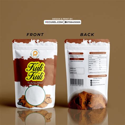 Get Custom Dry Fruits Pouch Packaging Design And Printing Low Minimum