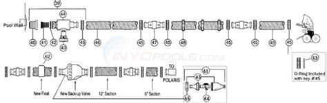Polaris 360 Black Max Hose Assembly Parts