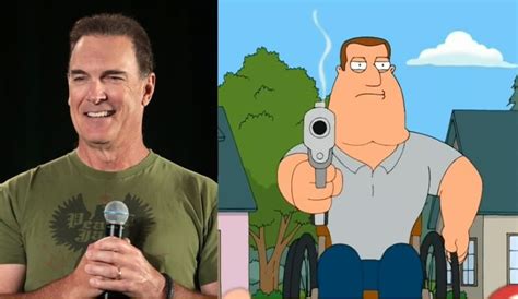 Voice Actor For Joe Swanson 60 Photos Moonagedaydreamfilm