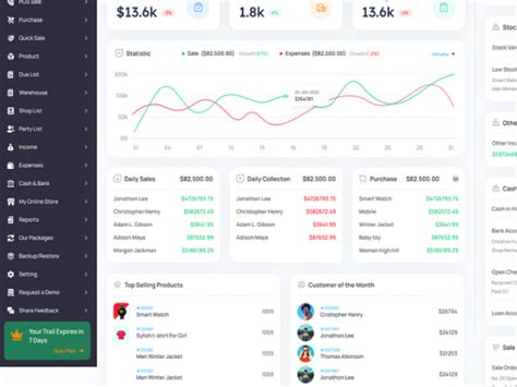A Web Based Software Developed Crm Desktop App Erp Pos Mlm Lms