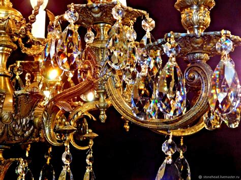 Старинные люстры - 73 фото
