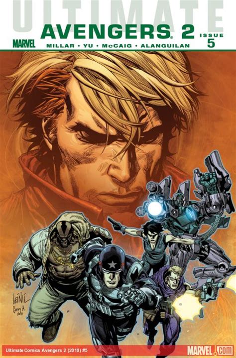 Ultimate Comics Avengers 2 2010 5 Comic Issues Marvel