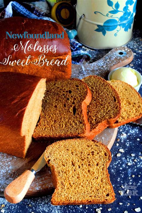 Newfoundland Molasses Sweet Bread Lord Byrons Kitchen