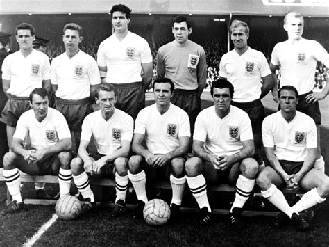 SelecciÓn De Inglaterra Contra Selección Fifa De Resto Del Mundo 23101963