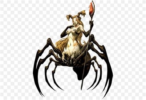 Arachnid Humanoid