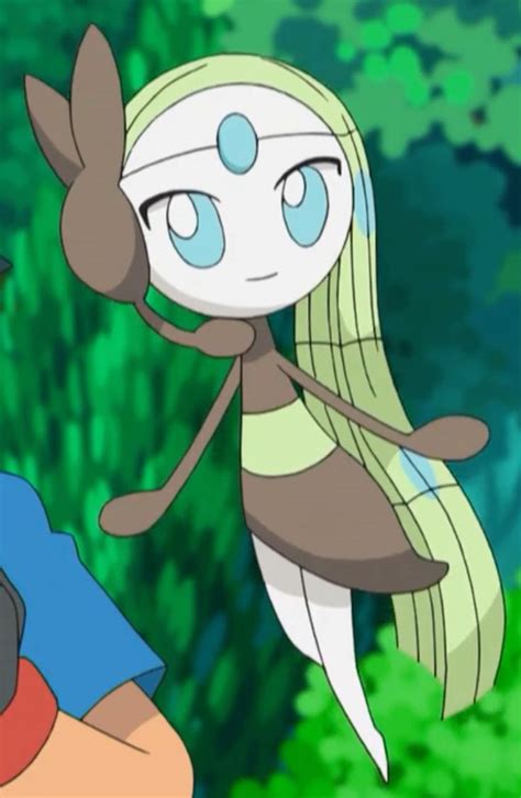 Meloetta Aria Screenshot Meloetta Icon Pokemon Meloetta Fanart