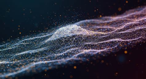 Abstract Data Wave Stock Illustration Illustration Of Interconnected 382868205