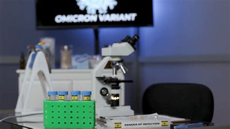Omicron Variant Laboratory Focus On Samples Stock Footage Sbv 346725458 Storyblocks