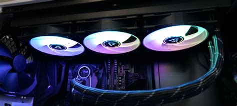Arctic Liquid Freezer II 360 A-RGB Review | KitGuru