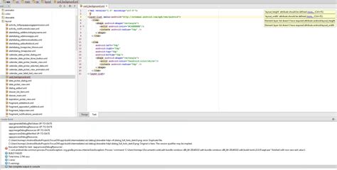 Android Issue With Missing Attribute In My Xml File Stack Overflow