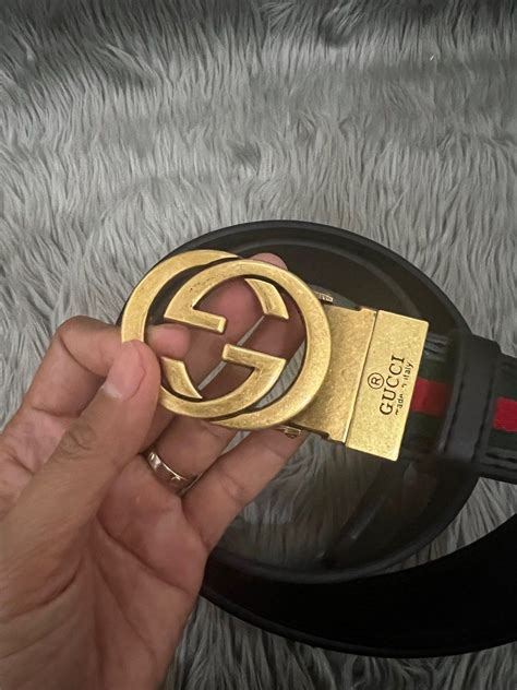 Interlocking Logo Belt On Carousell