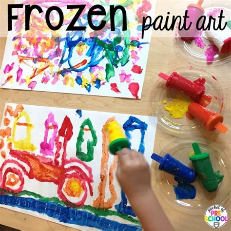 Open Ended Summer Art Activities For Preschool Pre K And Kindergarten