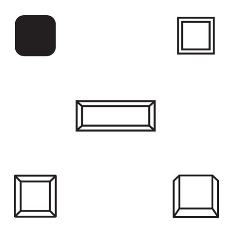 keyboard button icon vector 29306454 vector art at vecteezy