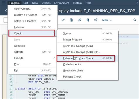 Abap Test Cockpit Simple Example Of Atc