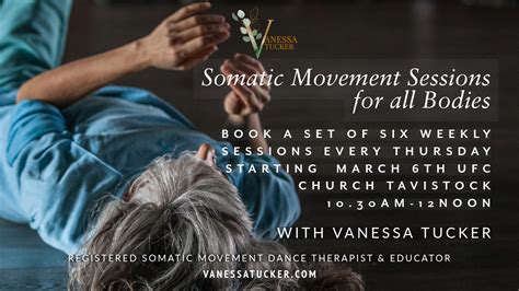 Somatic Movement Classes In Tavistock Vanessa Tucker