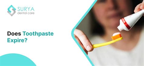 Does Toothpaste Expire