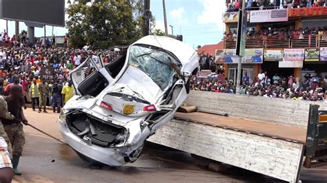 Fatalities Drop Slightly But Serious Injuries Surge In Kampala Road