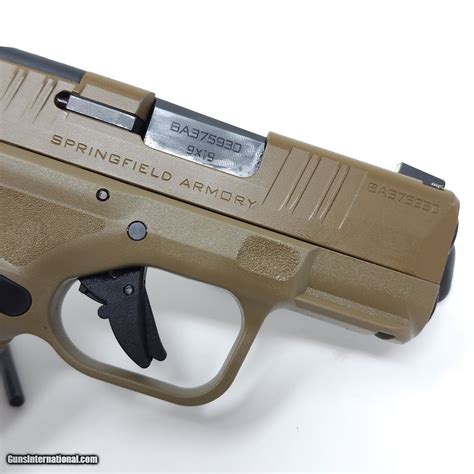 Springfield Armory Armory Hellcat Fde Optics Ready Hc9319fosp