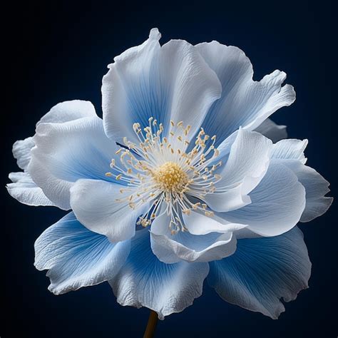 83000 Blue White Flower Pictures